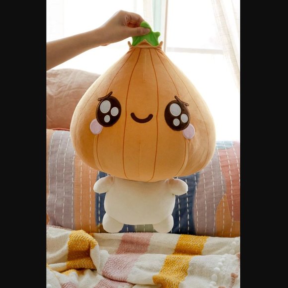 Smoko | Toys | Smoko Mr Onion Mochi Brown W Cream Color Plush Toy ...